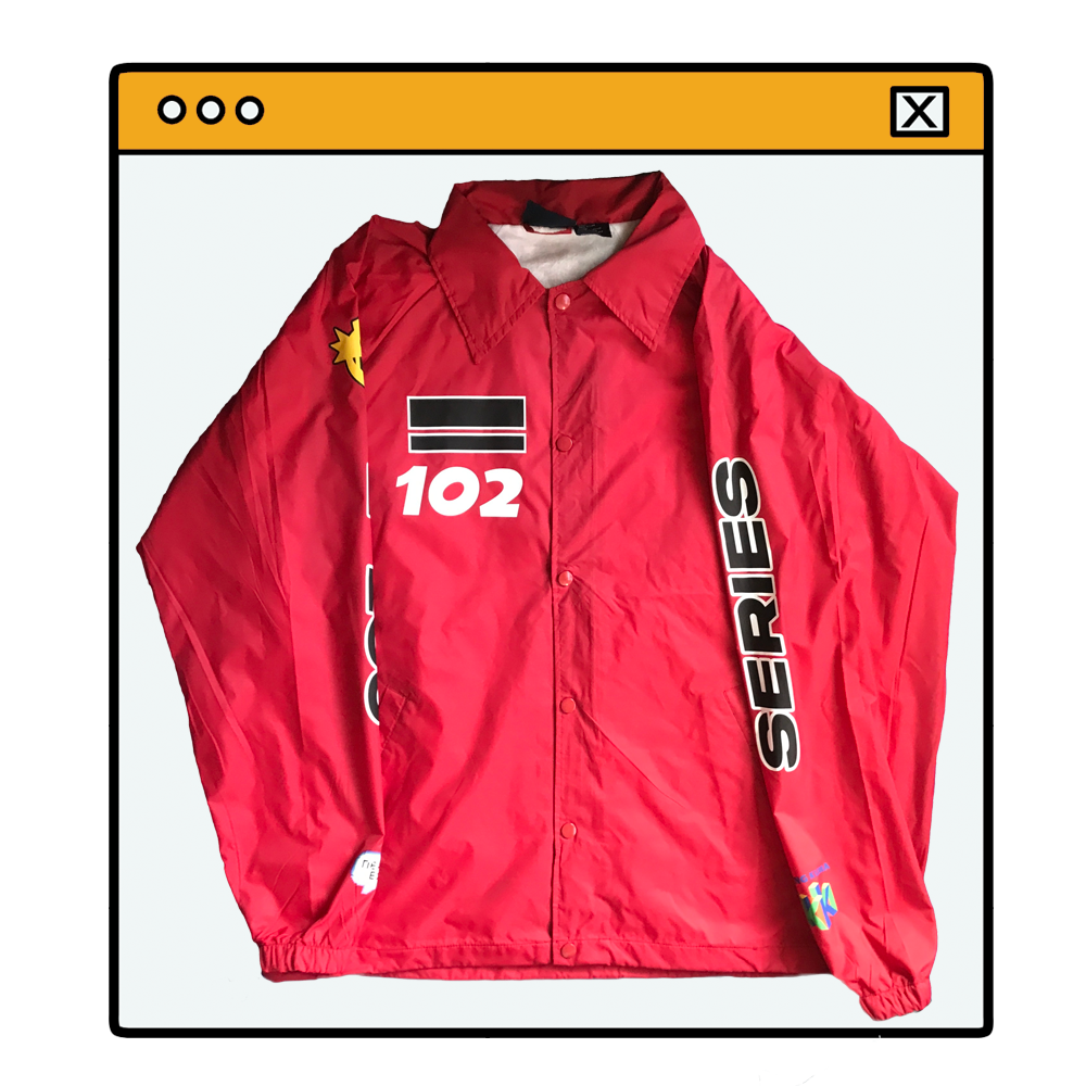 Codename: GAMMA Windbreaker (Nerdy Bit X King Kuma)