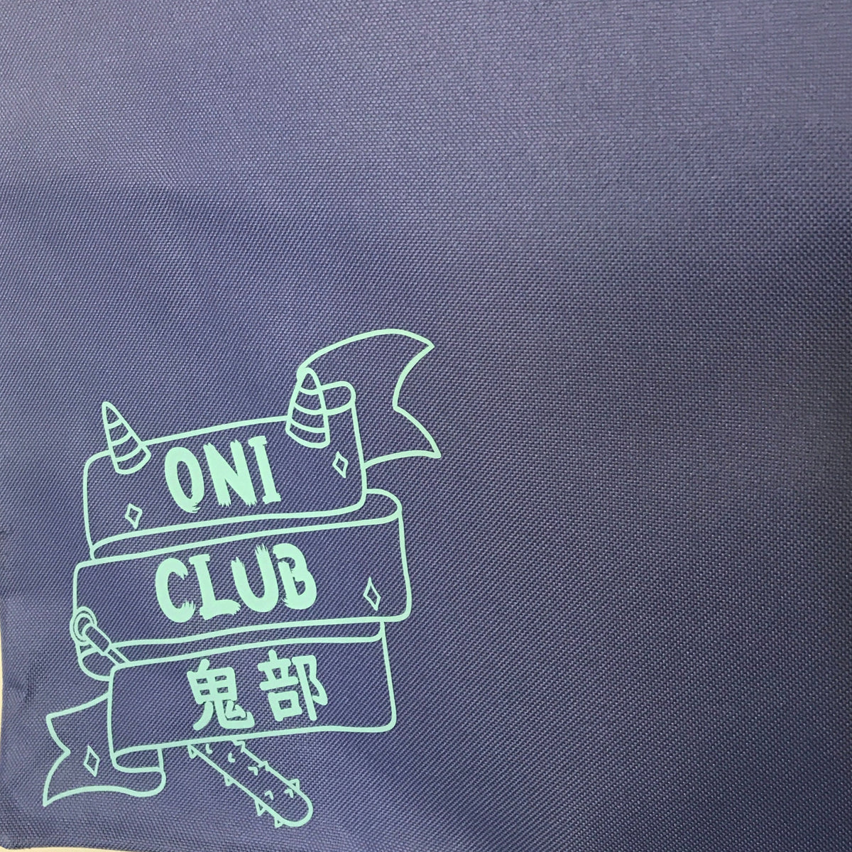 Oni Club Tote Bag – Nerdy Bit